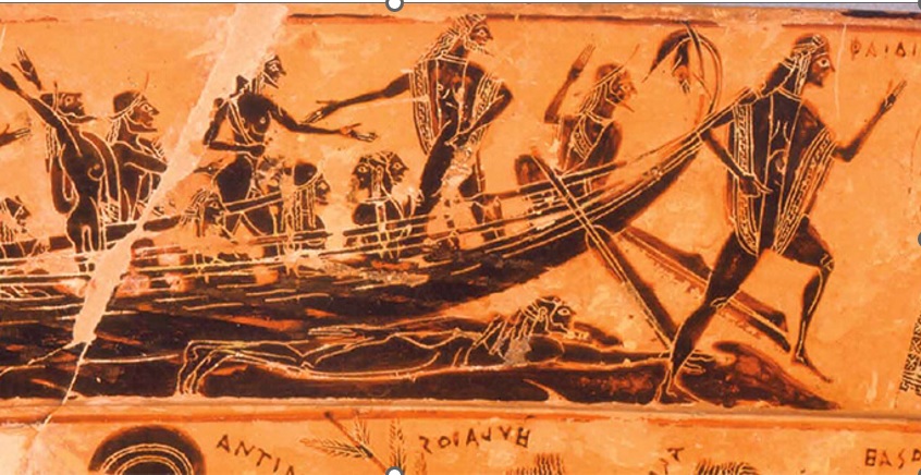 The mystery of Greece – I: The pirates of the Aegean and the ...